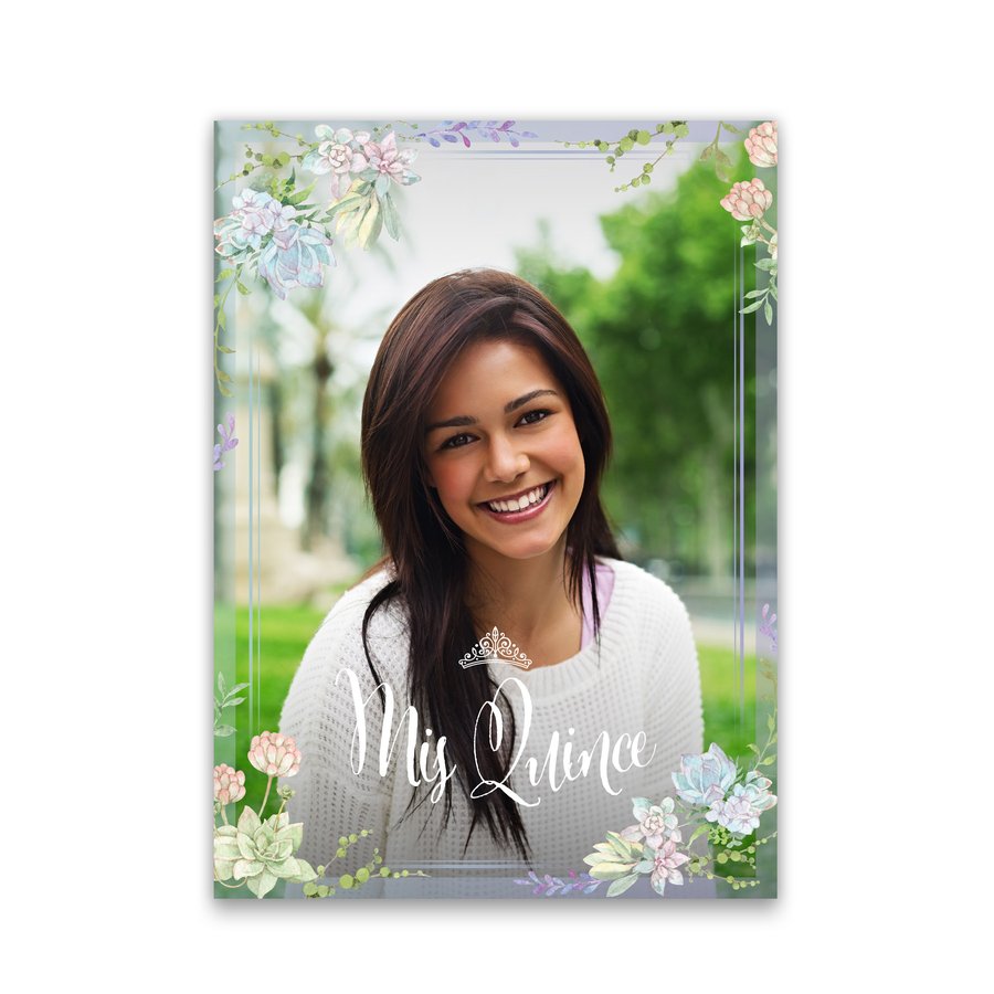 Floral Edge Card | Product card
