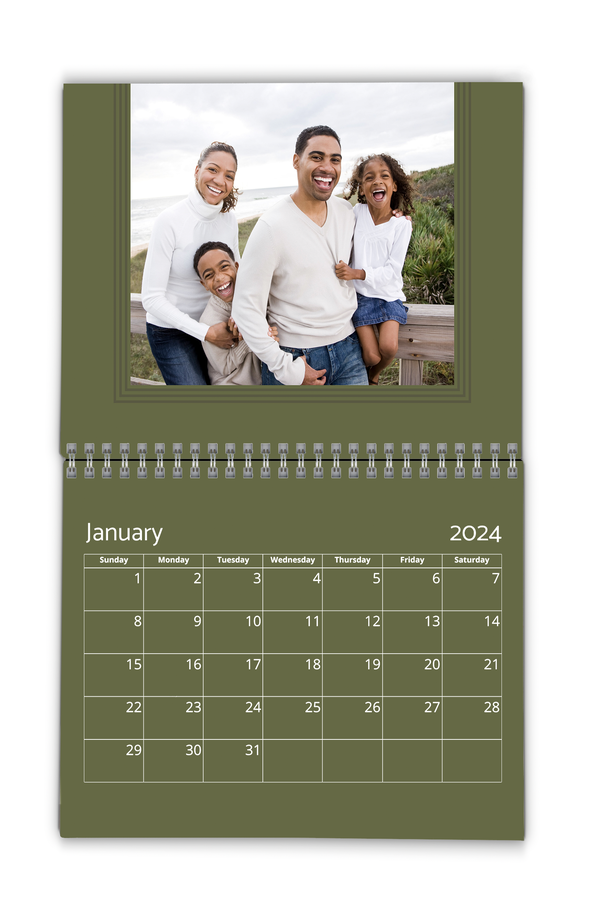 Rainbow Sunshine Calendar | Sam's Club Photo & Customization | Product card