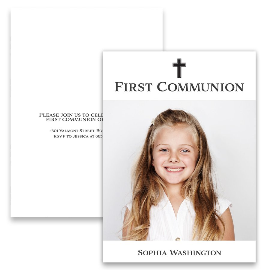 Simple Cross Card | Cards & Stationery | Sam's Club Photos ...