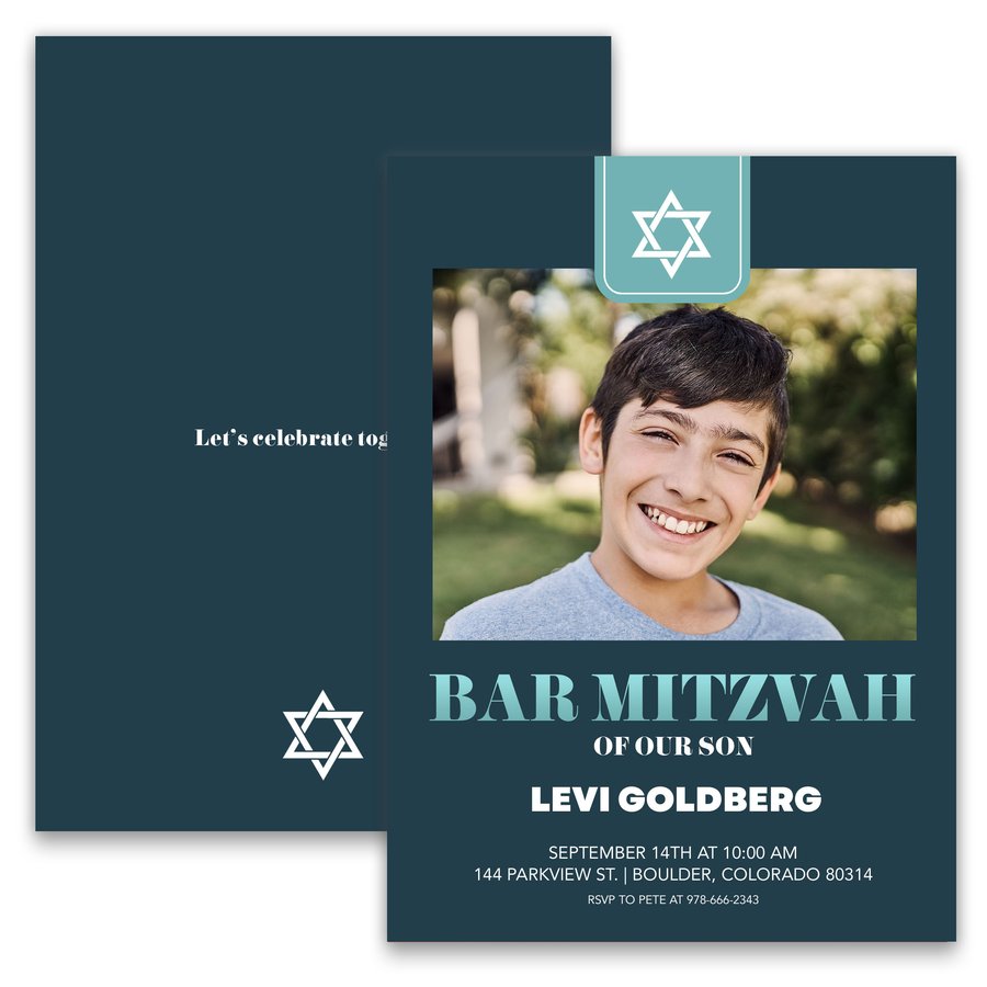 Blue Age Card | Cards & Stationery | Sam's Club Photos & Customization ...