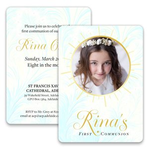 Angelic Rays Card | Product card