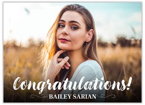 Congrats Smile Card | Product card