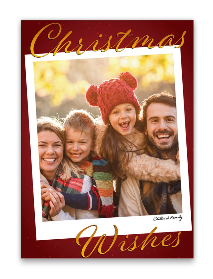 Red Gold Card | Cards & Stationery | Sam's Club Photos & Customization ...