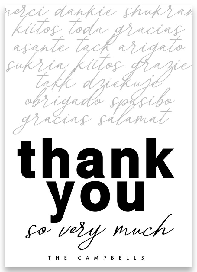 Universal Gratitude Card | Product card