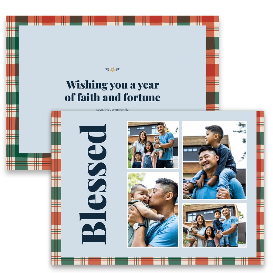 Colored Lines Card | Product card