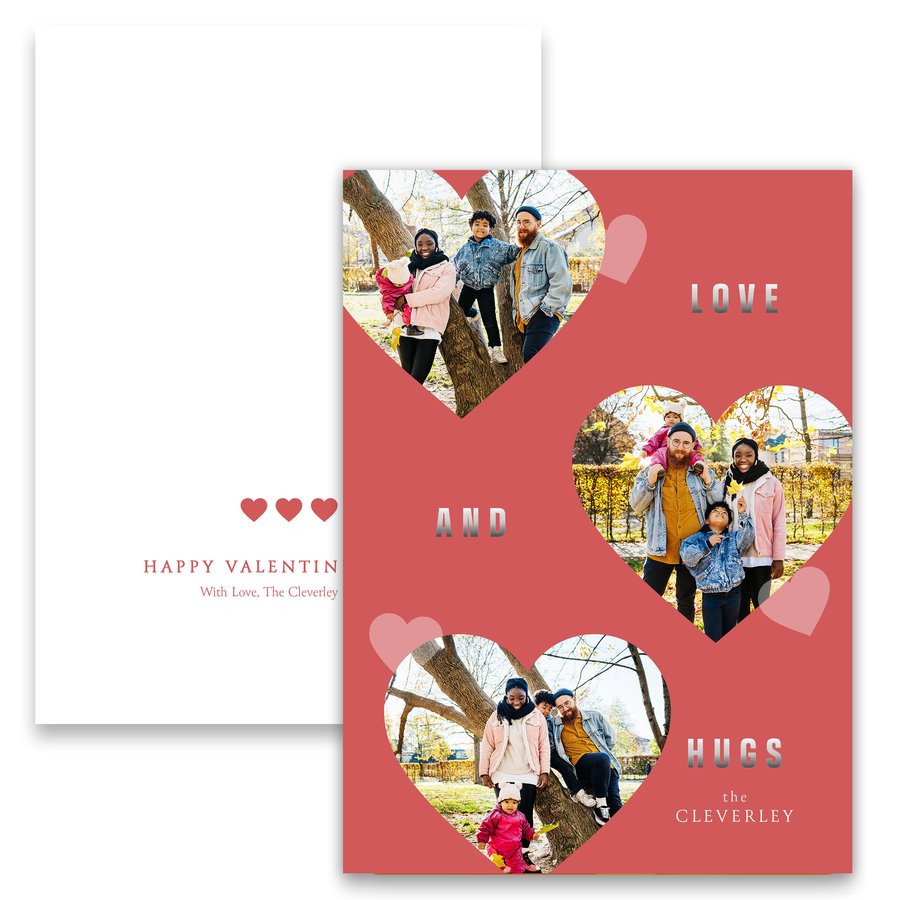 Heart Frame Card | Cards & Stationery | Sam's Club Photos ...