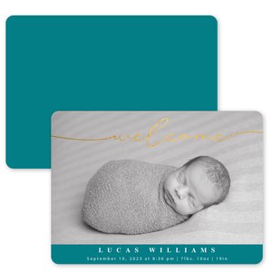 Gold Turquoise Card | Product card