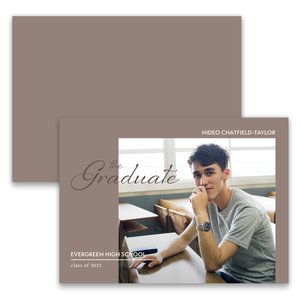 Brown Script Card | Cards & Stationery | Sam's Club Photos ...
