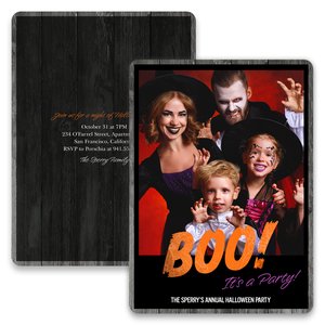 Wooden Boo Card | Product card