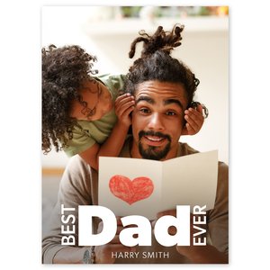 White Floral Card | Product card