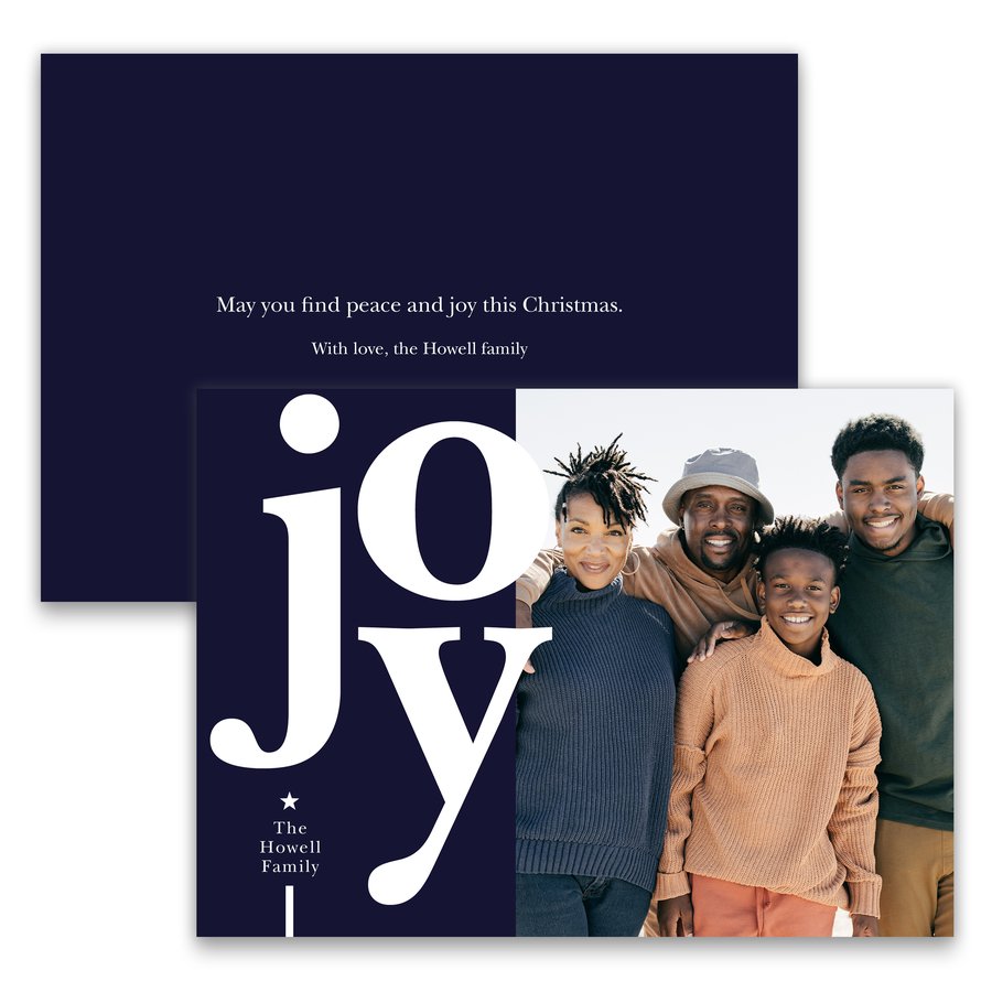 Joy Blue Card | Product card