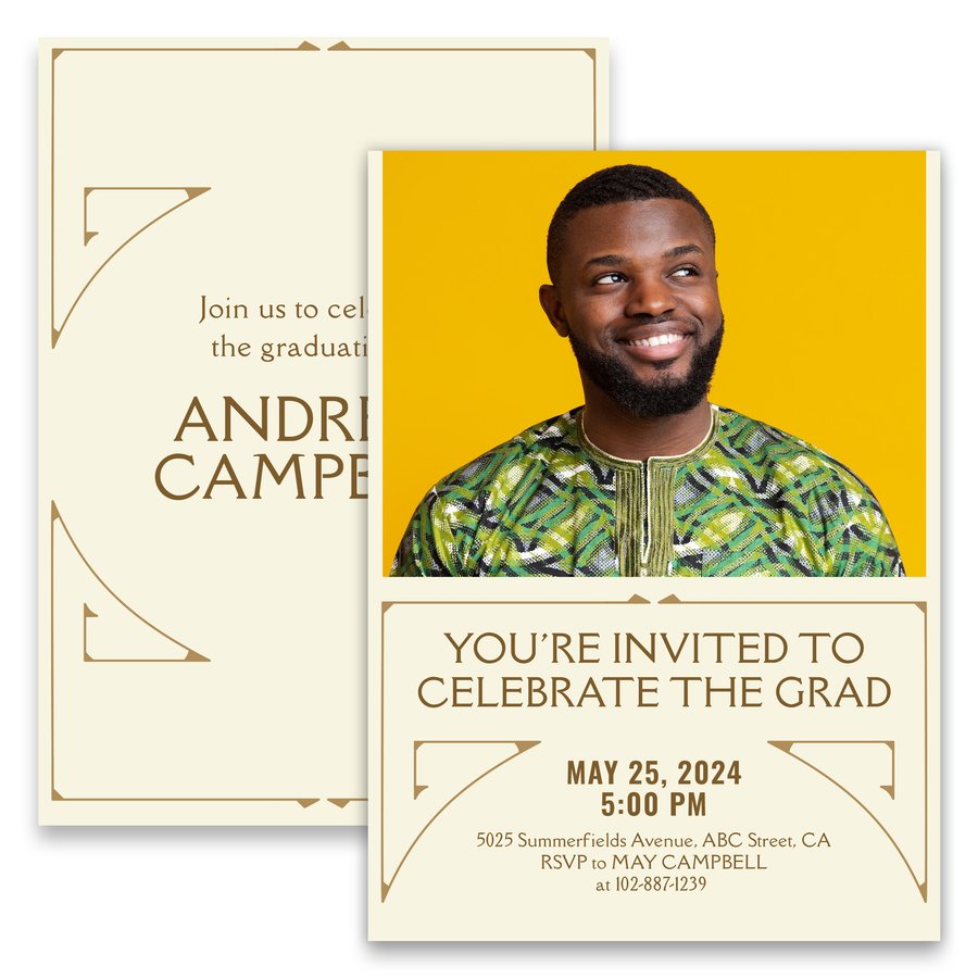 Deco Frame Card | Cards & Stationery | Sam's Club Photos ...