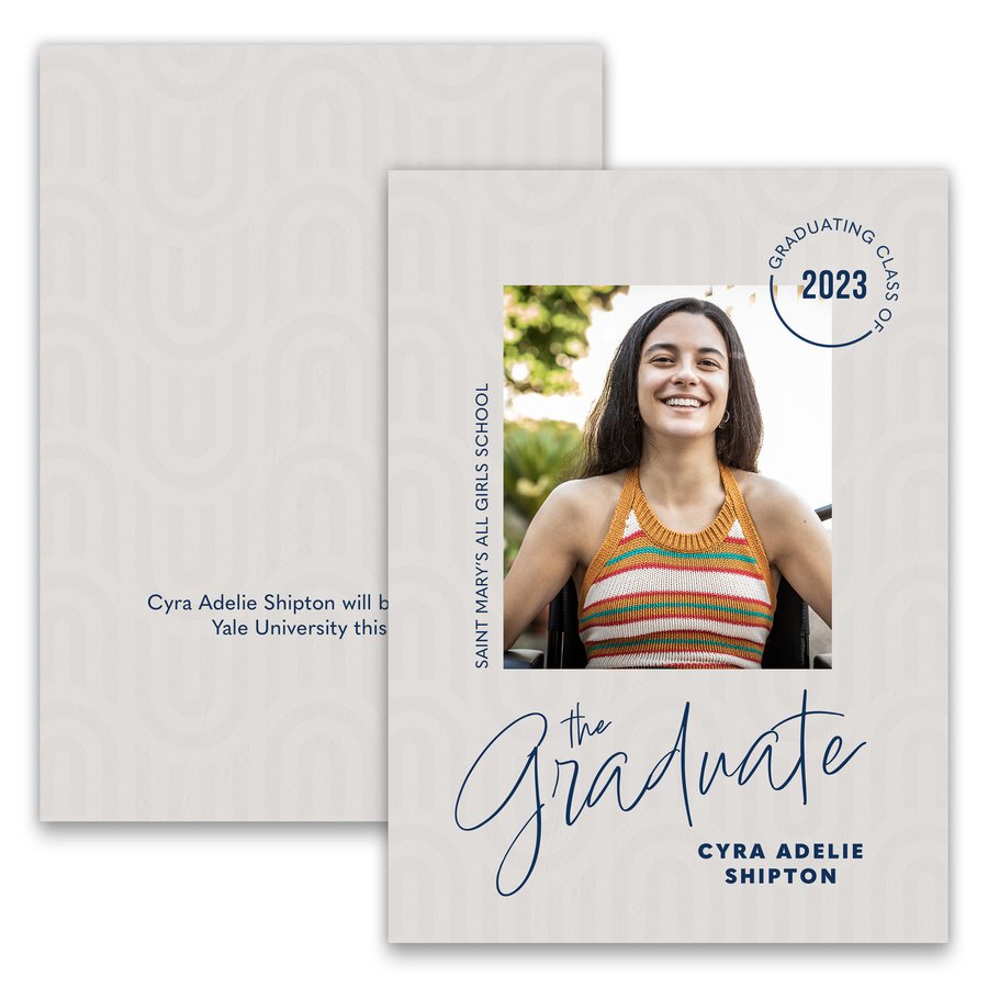 Signature Graduate Card | Cards & Stationery | Sam's Club Photos ...