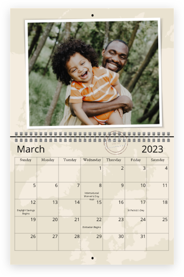 Adventure Photo Calendar | Sam's Club Photo & Customization | Product card