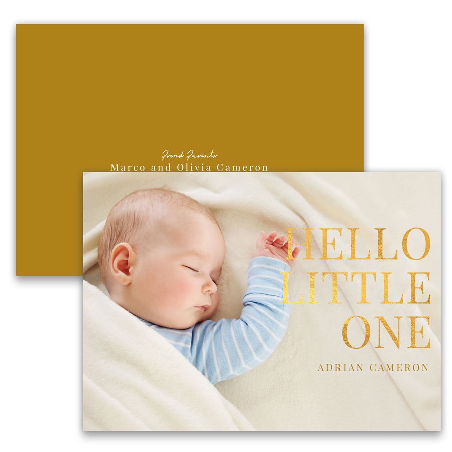 Golden One Card | Product card