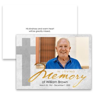 Memory Cross Card | Product card