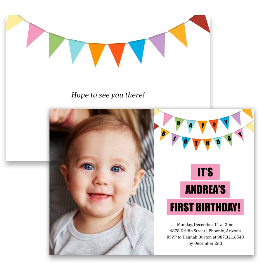 Birthday Party Card | Product card